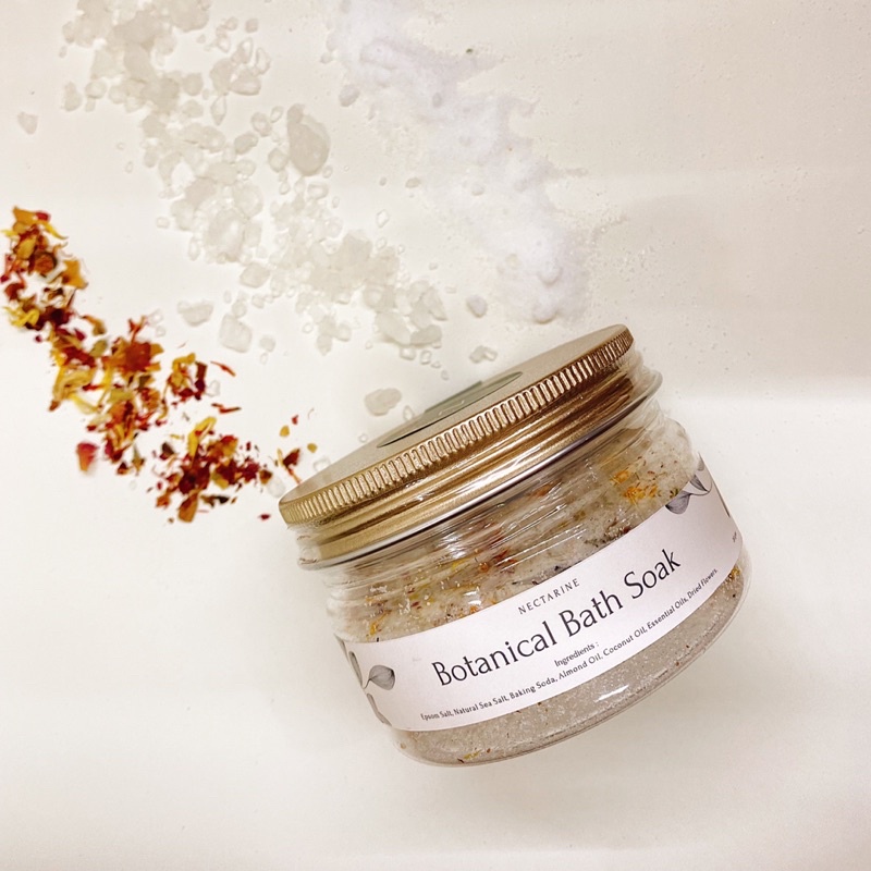 Jual Botanical Bath Soak (Luxury Bath Salt) | Shopee Indonesia
