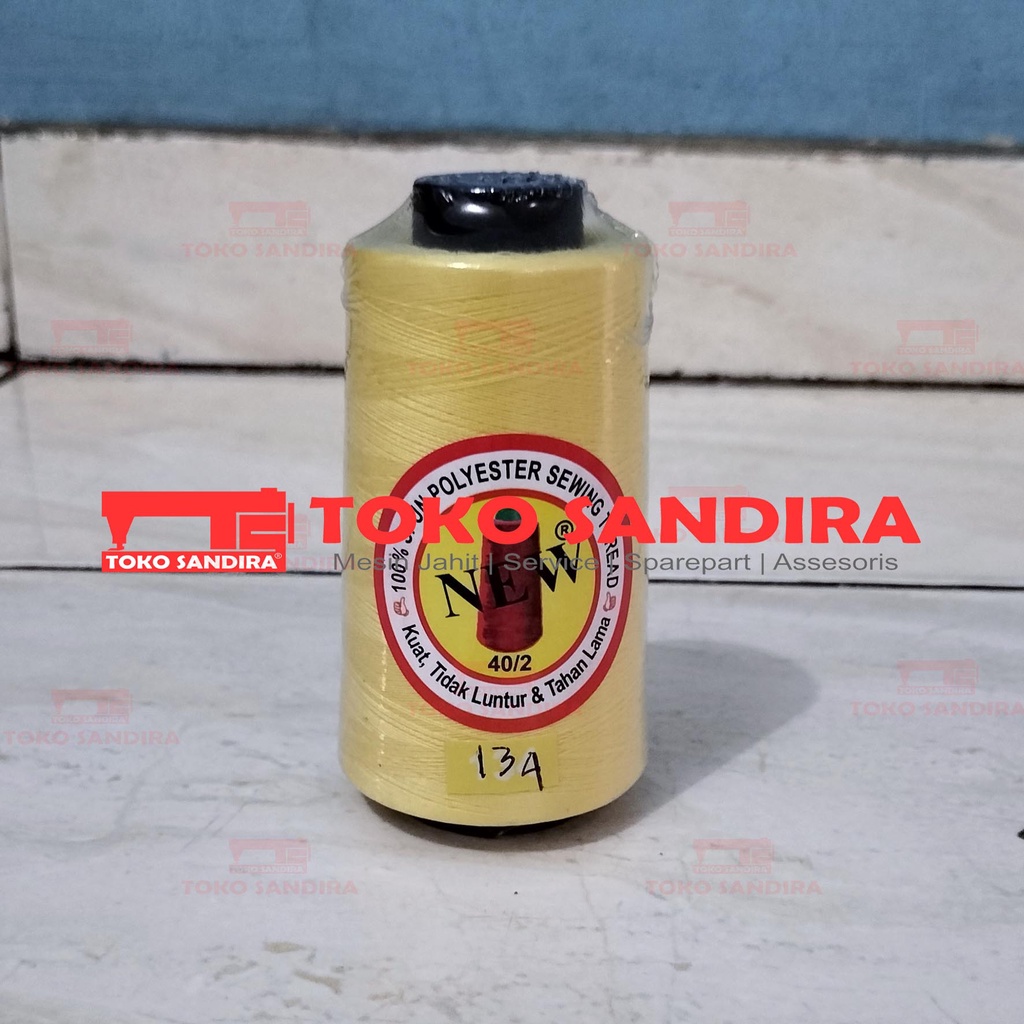 Jual 1 pcs Benang Jahit 40/2 NEW/benang katun 40/2/Benang jahit murah ...