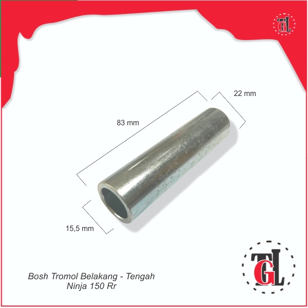 Jual Bosh Tromol Belakang - Tengah Ninja 150 Rr | Shopee Indonesia Jual Bosh Tromol Belakang - Tengah Ninja 150 Rr | Shopee Indonesia