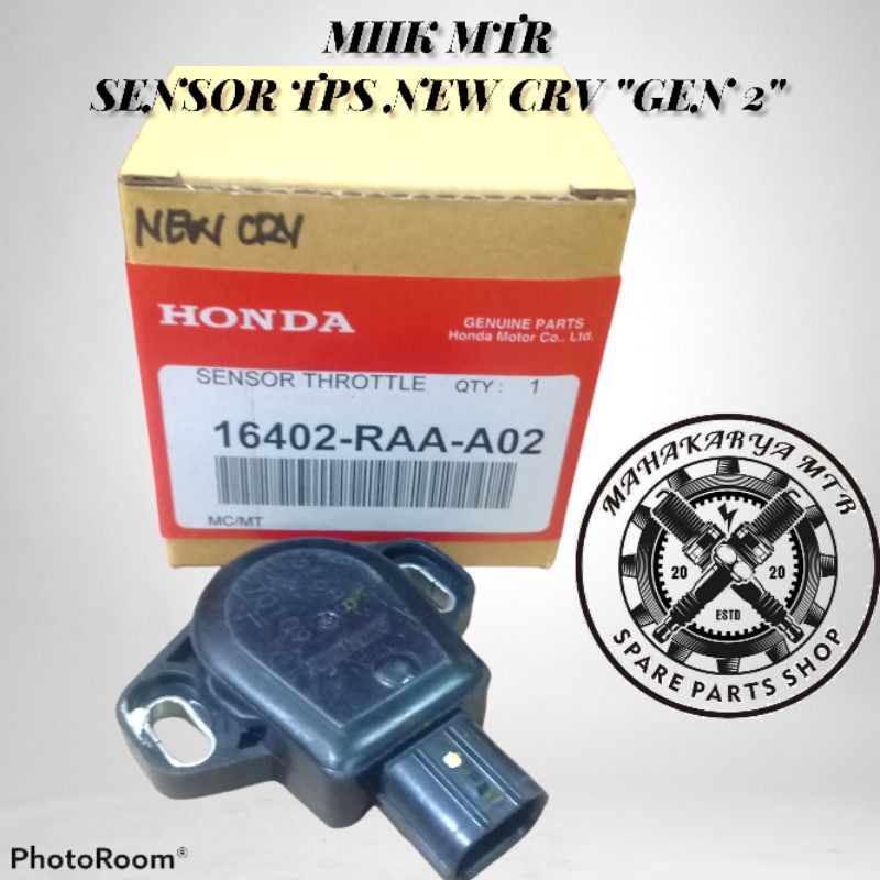 Jual sensor tps gas honda new crv stream 2.0 accord civic | Shopee ...
