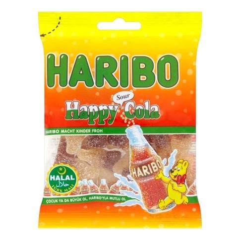 Jual Haribo Happy Cola Sour Fresh 80gr | Shopee Indonesia