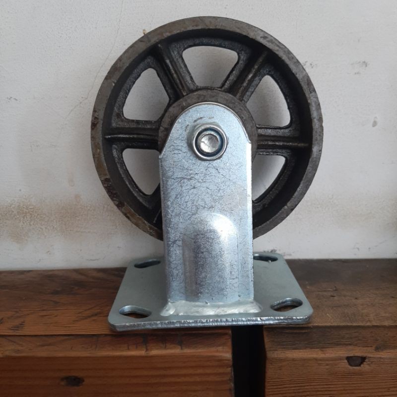 Jual RODA TROLLEY BESI HEAVY DUTY 5 INCH MATI SATUAN | Shopee Indonesia