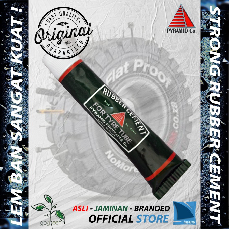Jual Lem Cacing Tubeless 40 gr Tube Lem Karet - Tip Top Rubber Cement ...