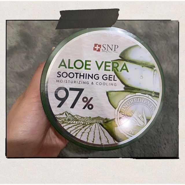 Jual SNP Aloe Vera Soothing Gel Original 100% | Shopee Indonesia