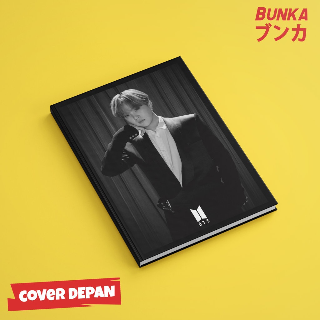 Jual Notebook KPOP BTS Black Suga Hardcover A5 Buku Tulis Catatan Notes ...