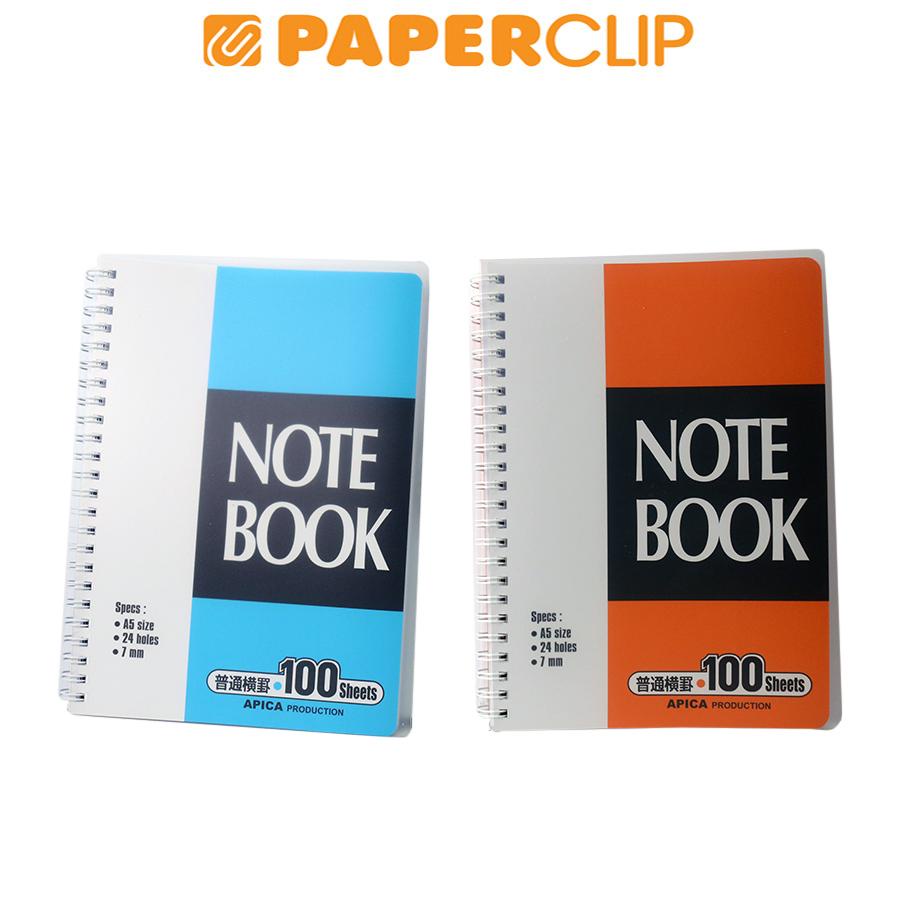 Jual NOTEBOOK A5 APICA 100 SPIRAL | Shopee Indonesia