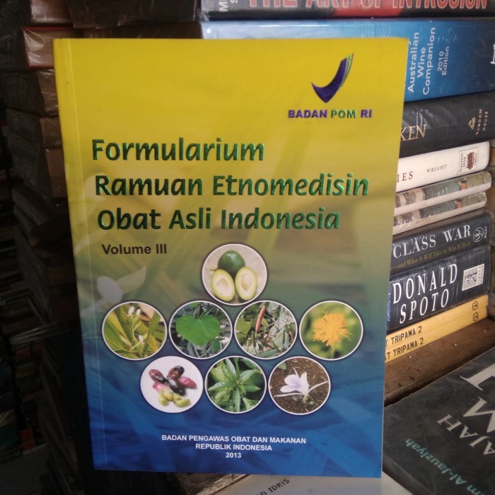 Jual ORI FORMULARIUM RAMUAN ETNOMEDISIN OBAT TRADISIONAL ASLI INDONESIA ...