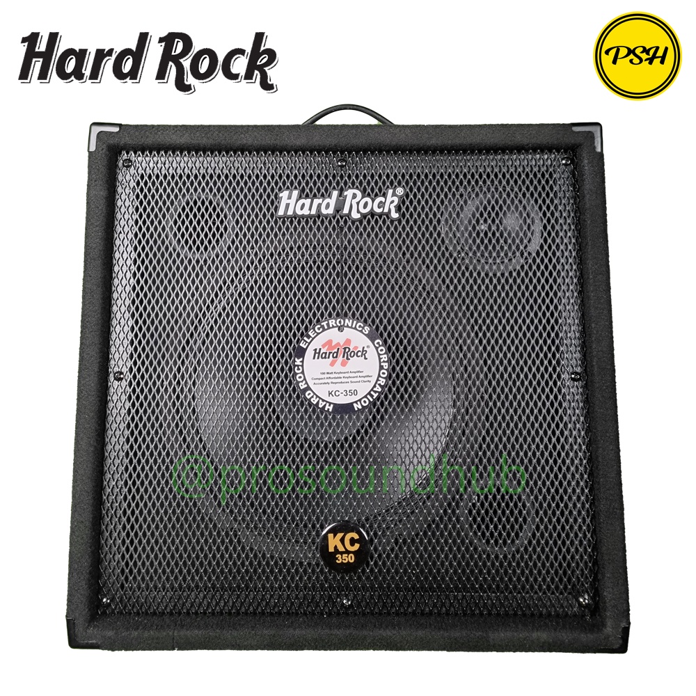 Jual Hard Rock KC-350 KC350 Amplifier Keyboard Amp Amply 12" 12 Inch ...