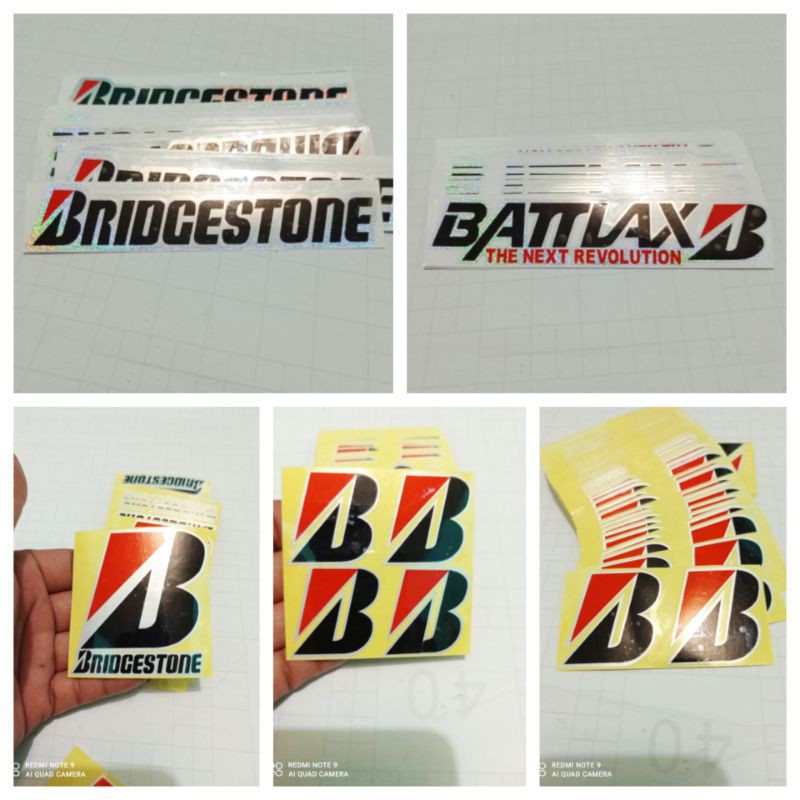 Jual STICKER BRIDGESTONE CUTTING | Shopee Indonesia