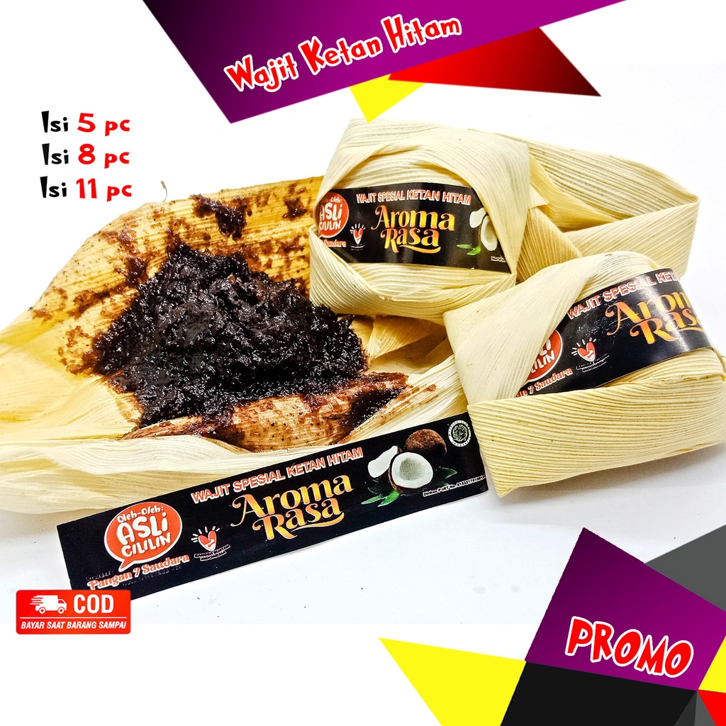 Jual WAJIT CILILIN KETAN HITAM OLEH OLEH KHAS BANDUNG - WAJIK DODOL ...