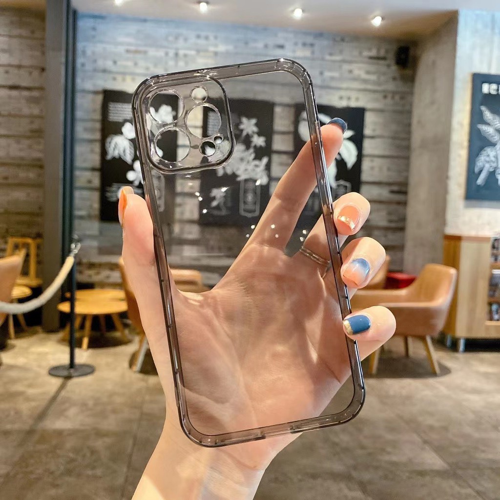 Jual Casing Belakang Soft Case Bahan TPU Warna Transparan Untuk IPhone ...