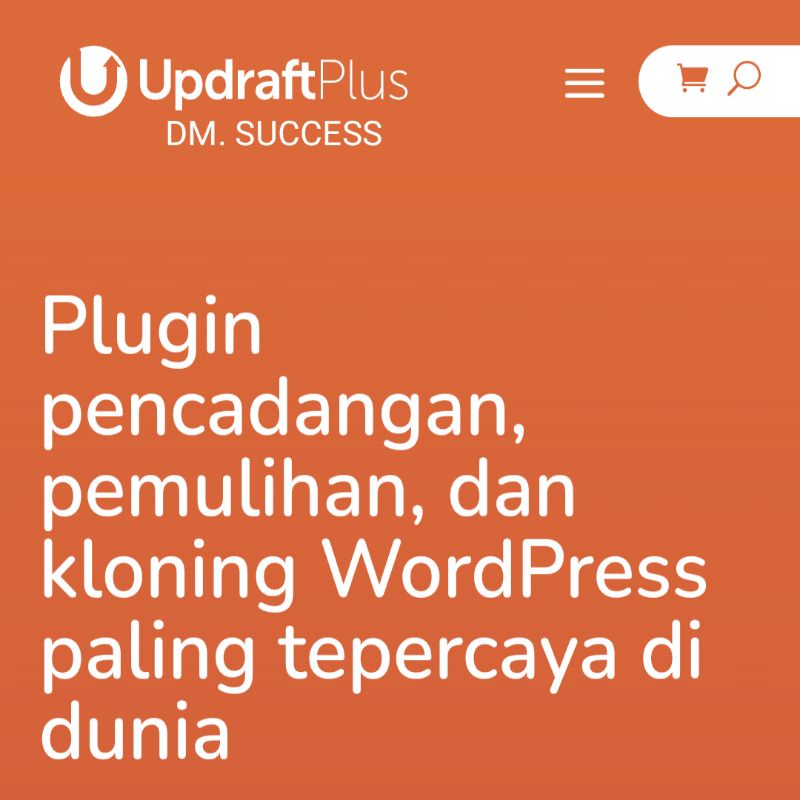 Jual UpdraftPlus - Premium Backup Plugin For WordPress | Shopee Indonesia