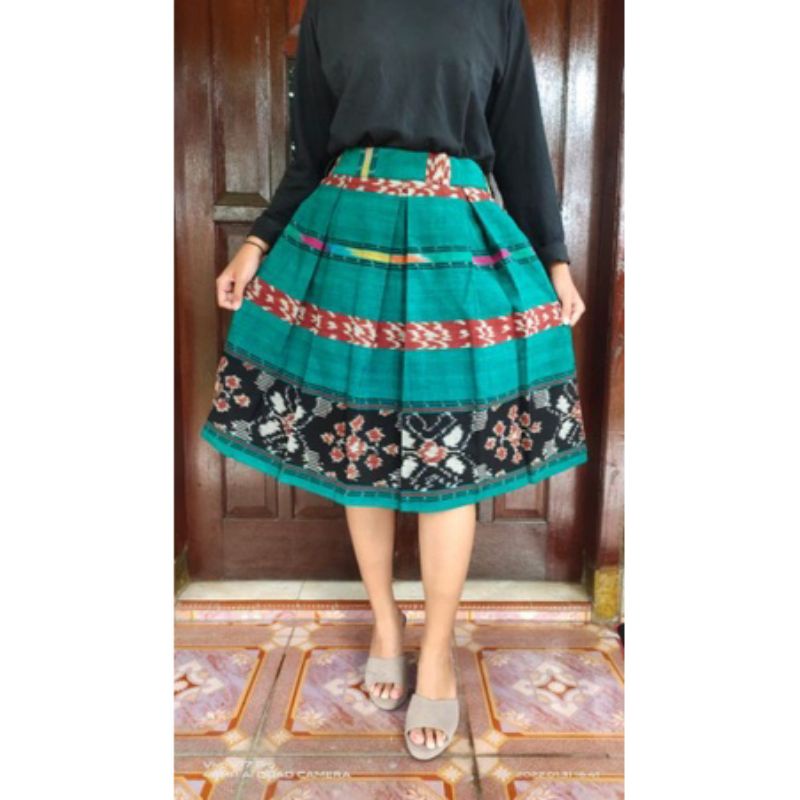 Jual ROK TENUN PREMIUM / ROK TENUN MIDI JEPARA/ TENUN HALUSAN TENUN ...
