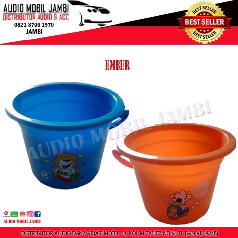 Jual EMBER PLASTIK MINI TINGGI 11 CM | Shopee Indonesia