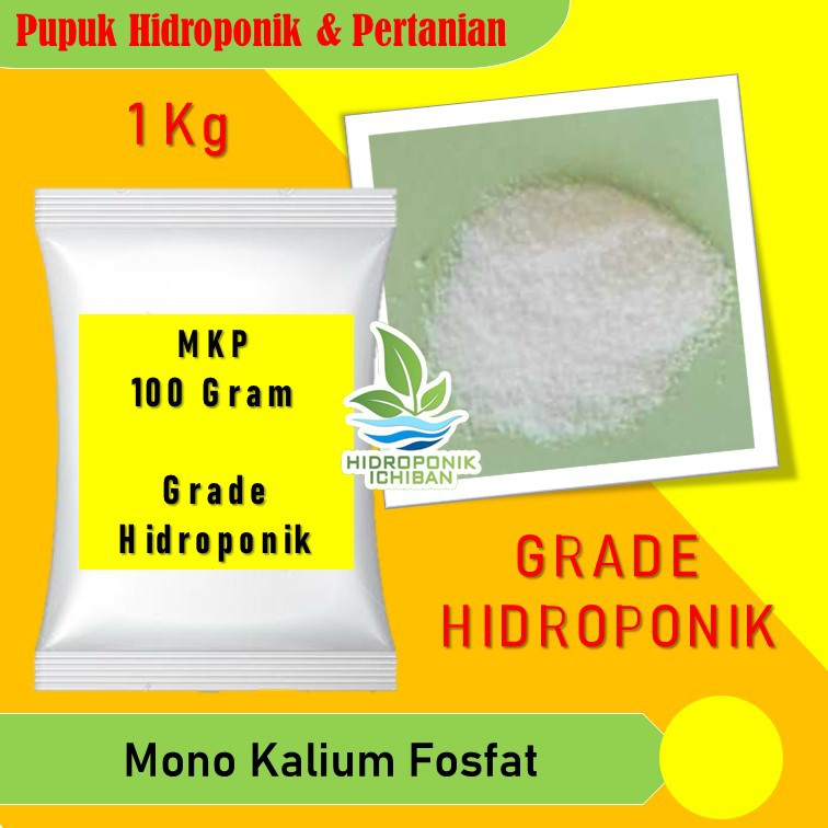 Jual Pupuk MONO KALIUM FOSFAT MKP 1000 Gram / 1 Kg Grade Hidroponik ...