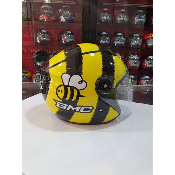Jual Helm BMC MILAN FULFY BEE | Shopee Indonesia