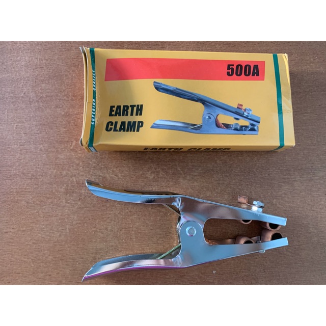 Jual Tang massa 500 amp / clamp tang las | Shopee Indonesia
