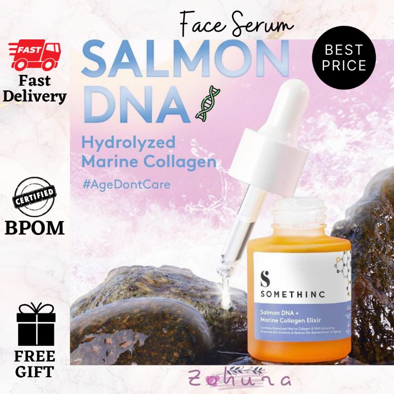 Jual SOMETHINC Salmon DNA + Marine Collagen Elixir | Shopee Indonesia