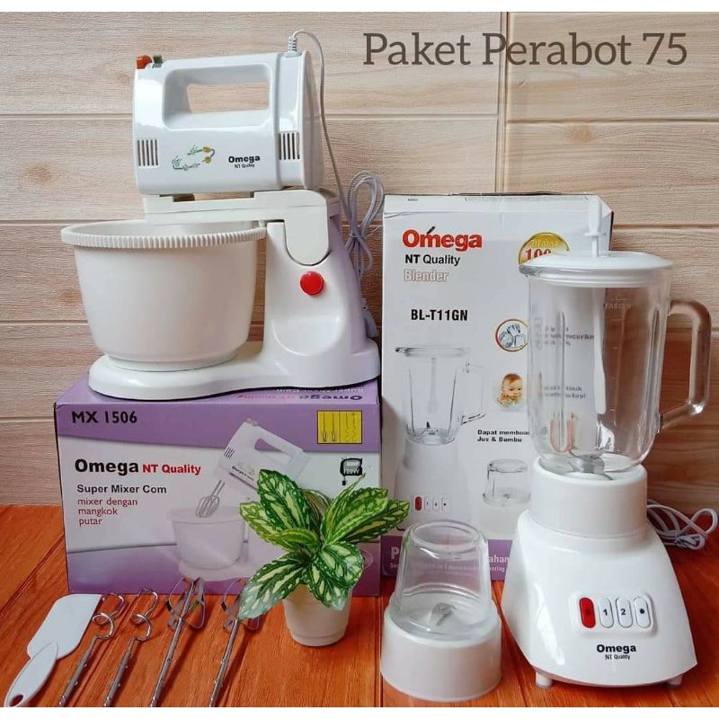 Jual Paket Blender Mixer Omega/Viva | Shopee Indonesia