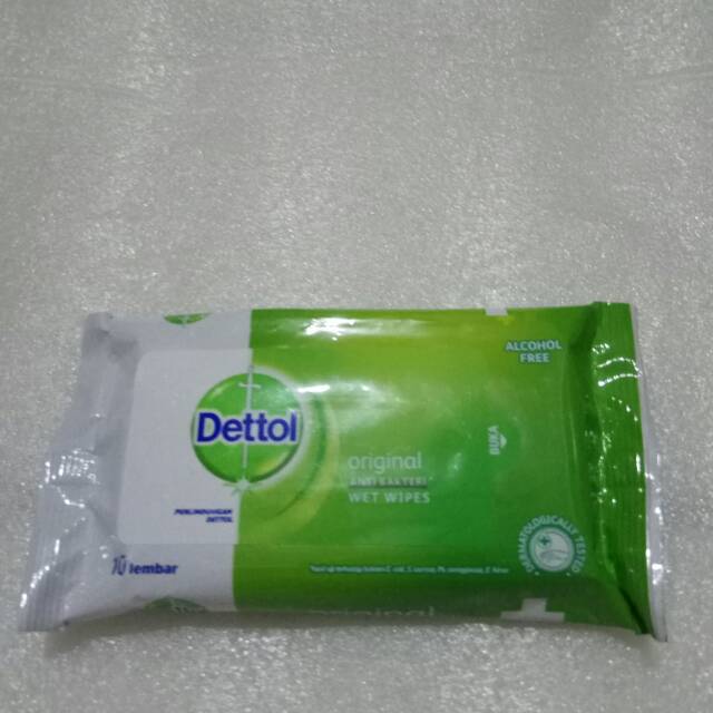Jual Wet wipes Dettol Tissue basah Dettol original | Shopee Indonesia