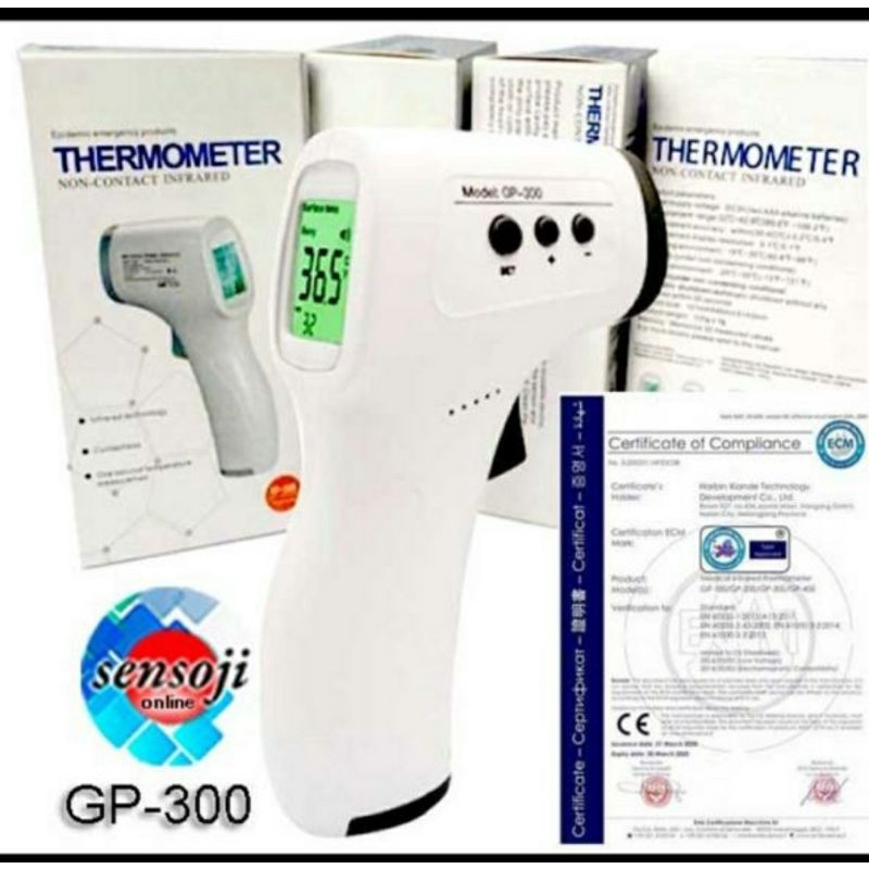 Jual Thermometer TENSUM (GP.300) | Shopee Indonesia