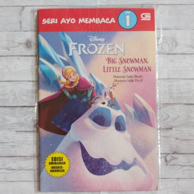 Jual Big Snowman Little Snowman Disney Frozen | Shopee Indonesia