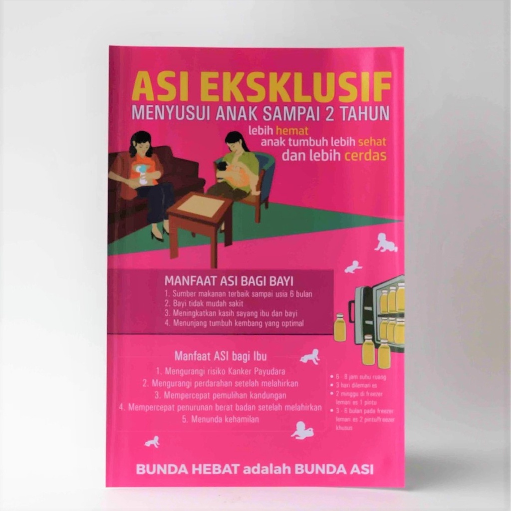 Jual Poster dinding : ASI Eksklusif, Menyusui sampai 2 tahun | Shopee ...
