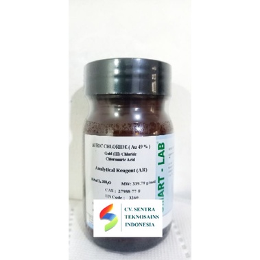 Jual Auric Chloride/ Gold (III) Chloride / HauCl4 | Shopee Indonesia