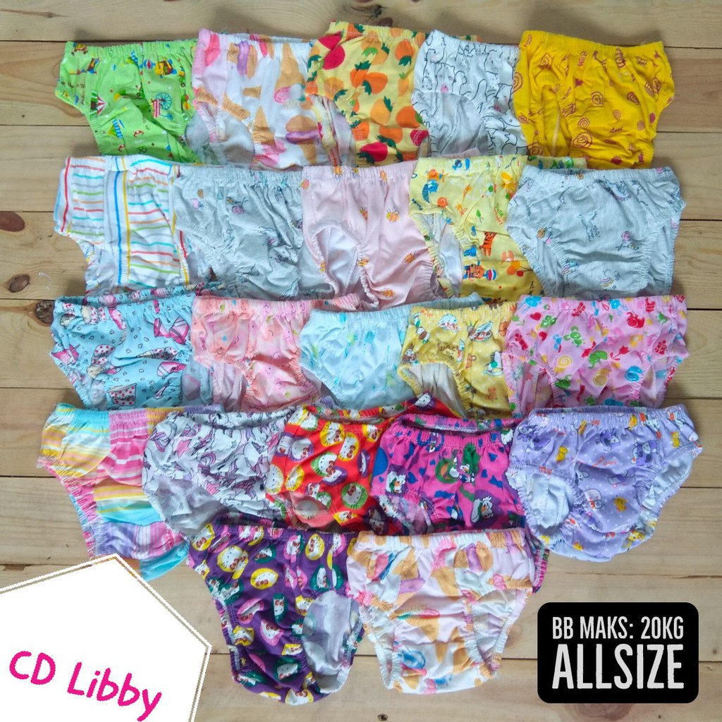 Jual CD / celana dalam Libby | Shopee Indonesia