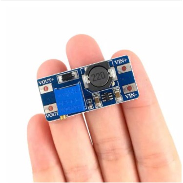 Jual MT3608 DC-DC 2A Step Up Boost Converter Module Mini Power Booster | Shopee Indonesia