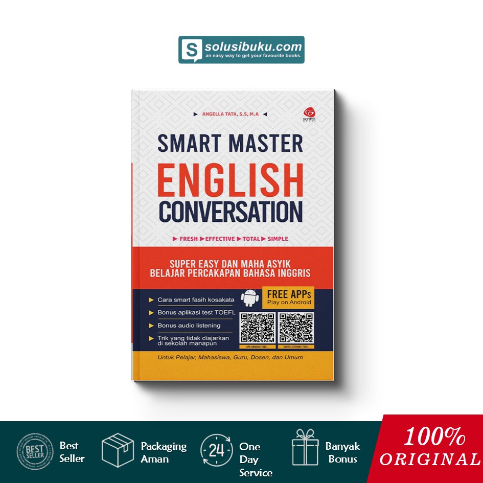 Jual Buku Smart Master English Conversation - Scritto | Shopee Indonesia