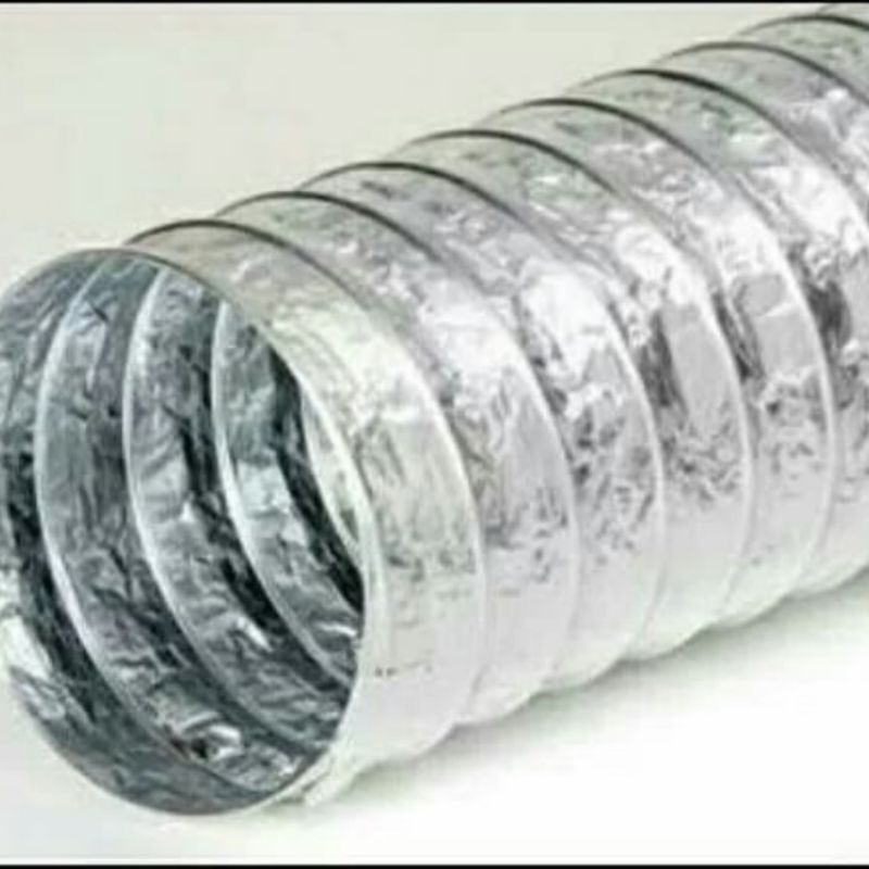 Jual Flexible Ducting / Pipa Cerobong Asap, AC, Cooker hood, Selang ...
