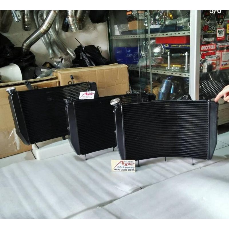 Jual Radiator IMPORT BIG Besar Super Gambot Yamaha R6 R six Almu ...