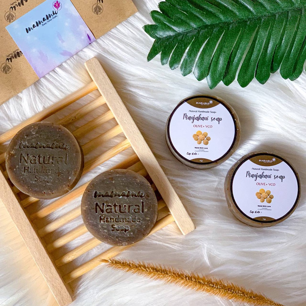 Jual mamamu mamimoe sabun herbal natural sabun rempah organik handmade ...