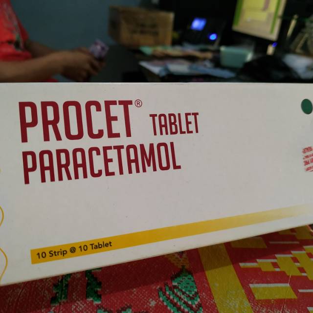 Jual Procet Tab Paracetamol 500Mg | Shopee Indonesia