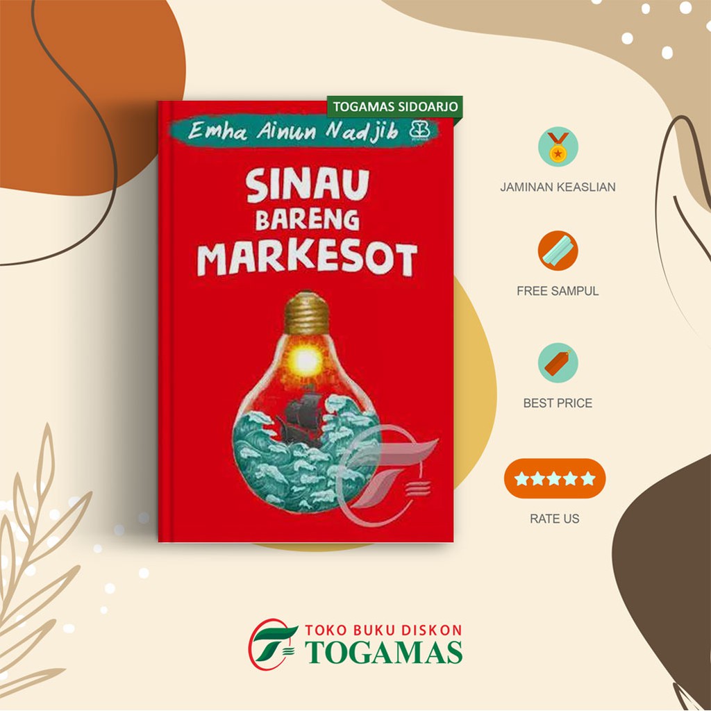 Jual Sinau Bareng Markesot (Daur Vii) - Emha Ainun Nadjib | Shopee ...
