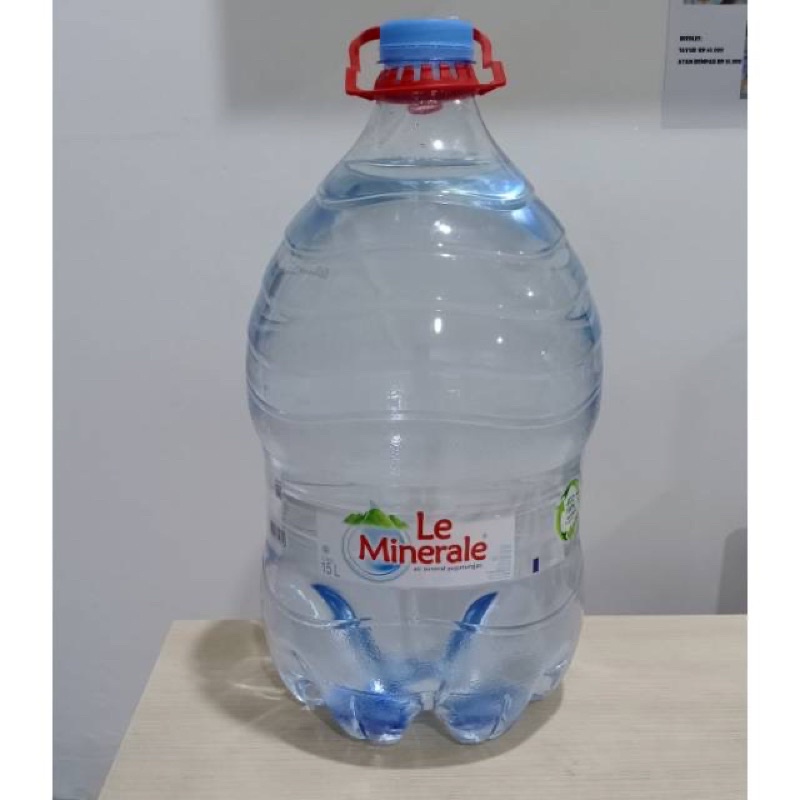 Jual LE MINERALE GALON 15 LITER / LEMINERALE GALON 15LITER / LE ...