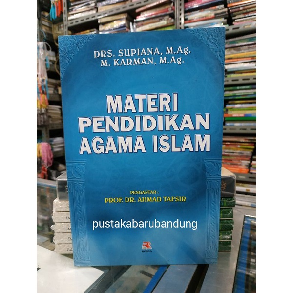 Jual Buku Materi Pendidikan Agama Islam Lengkap Edisi Revisi Terbaru Terlengkap Terpopuler by ...