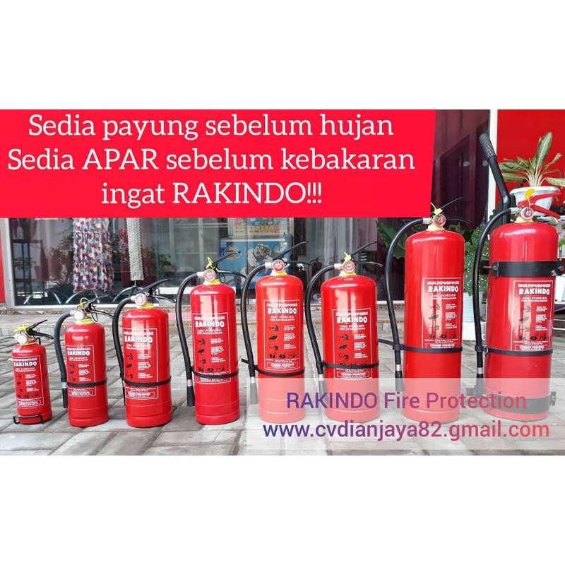 Jual ALAT PEMADAM API RINGAN RAKINDO | Shopee Indonesia