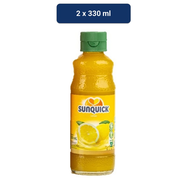 Jual Sunquick Squash Lemon Standard 2 x 330 mL | Shopee Indonesia