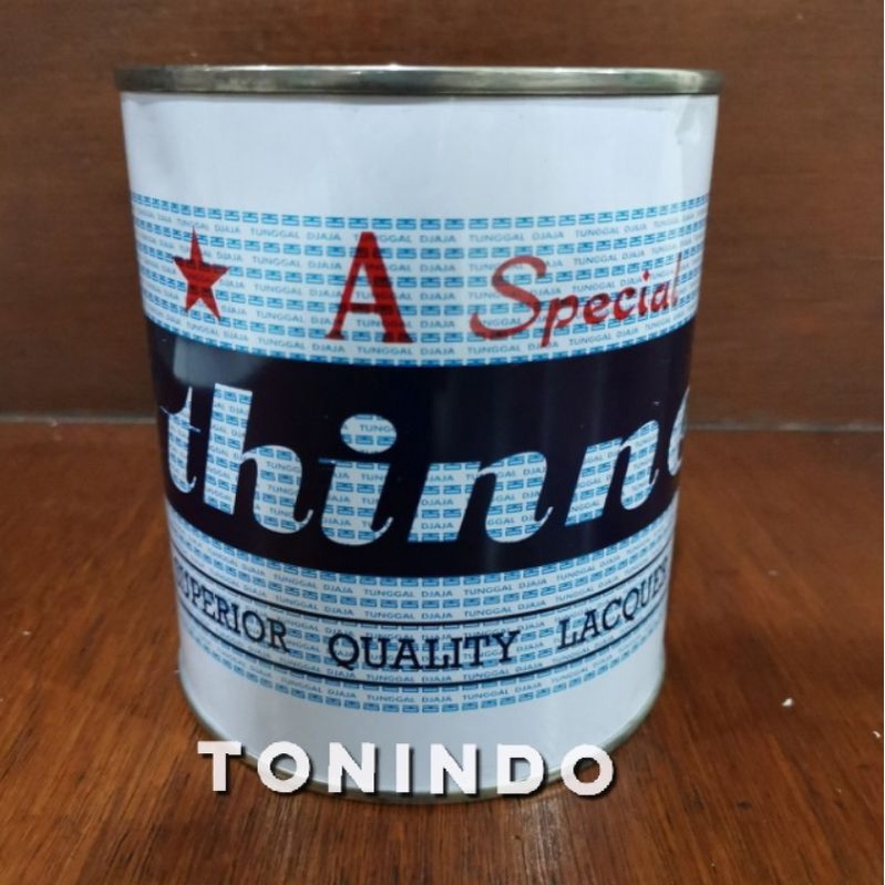 Jual Thinner A Special Merk Bintang Lacquer Thinner A Special | Shopee Indonesia