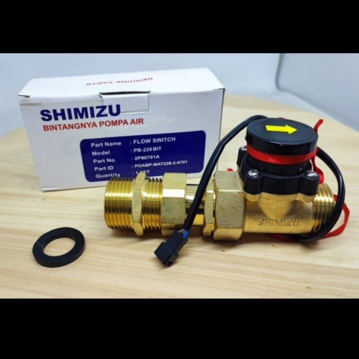 Jual Spare part Pompa Air Shimizu Flow Switch PB-228 BIT 1 x 1 inch ...