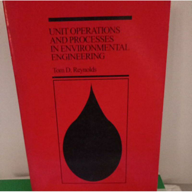 Jual Unit Operations And Processes In Environmental Engineering By Tom ... Jual Unit Operations And Processes In Environmental Engineering By Tom ...