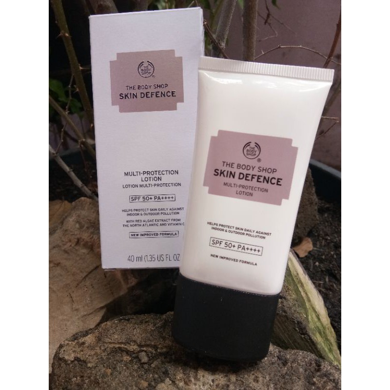 Jual THE BODY SHOP SKIN DEFENCE MULTI PROTECTION LOTION SPF 50+ PA ...