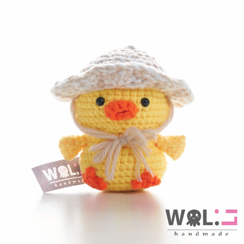 Jual Amigurumi Boneka Rajut - Little Kim (Mini Duck) | Shopee Indonesia