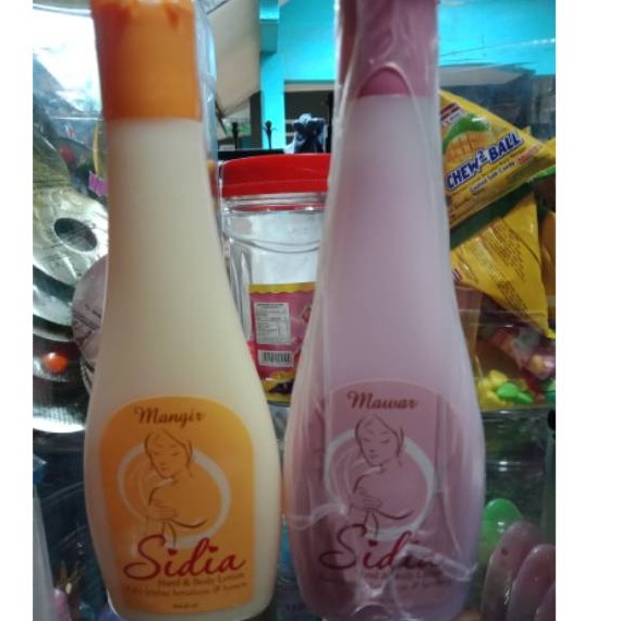 Jual sidia hand&body lotion botol 85ml all variant | Shopee Indonesia