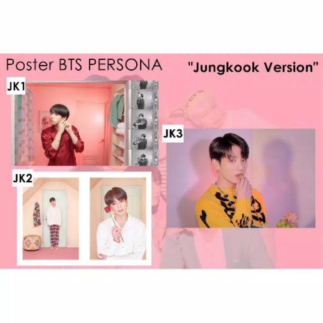 Jual Poster BTS PERSONA | Shopee Indonesia