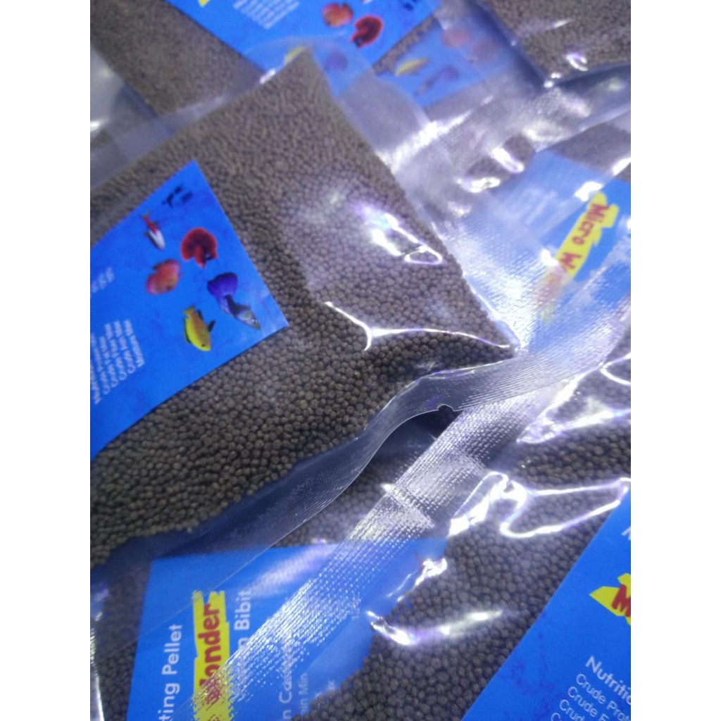 Jual pakan ikan hias dan burayak pelet micro Pacil (Micro Floating ...