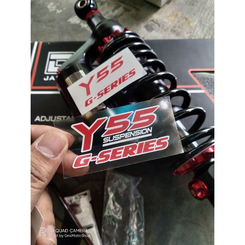 Jual stiker shock yss g series / sticker shock yss gsport | Shopee ...