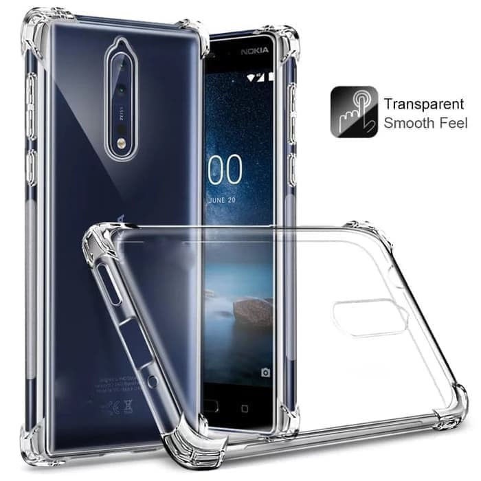 Jual NOKIA 8 ANTICRACK SOFTCASE PELINDUNG CASING SILIKON BENING ...